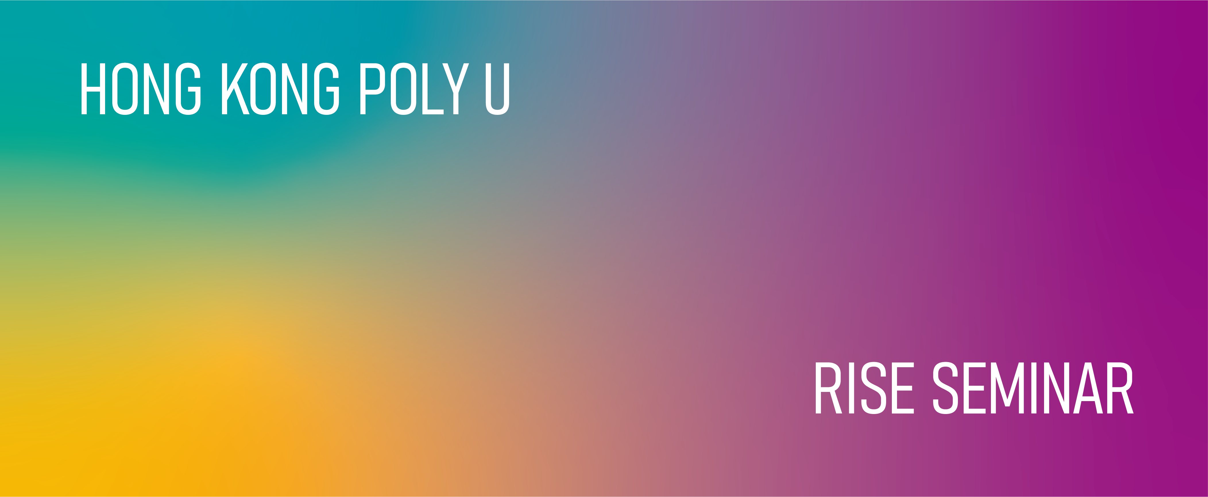 HKPolyU - Seminar